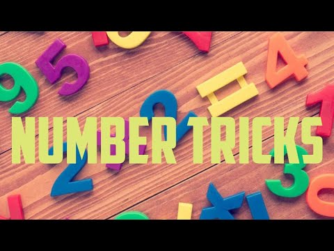 Number Tricks Youtube