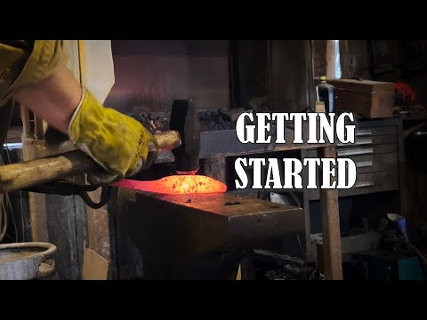 Blacksmithing 101 Getting Started Youtube