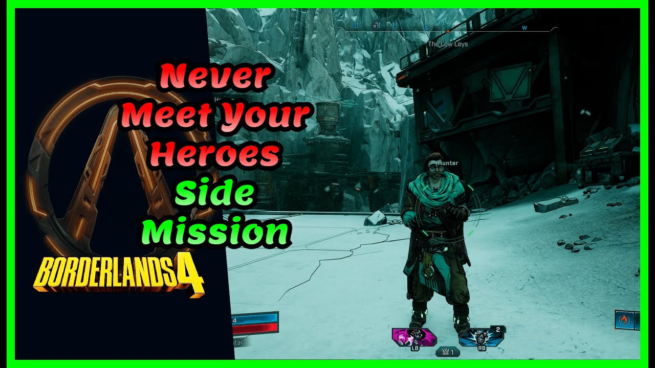 Never Meet Your Heroes Full Walkthrough Borderlands 4 Youtube