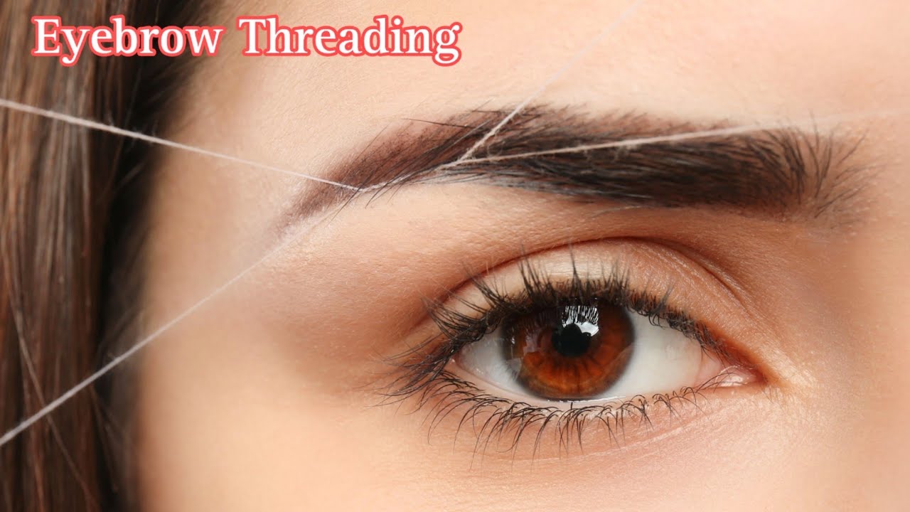Eyebrow Threading Tutorials Beginners Tutorial Youtube