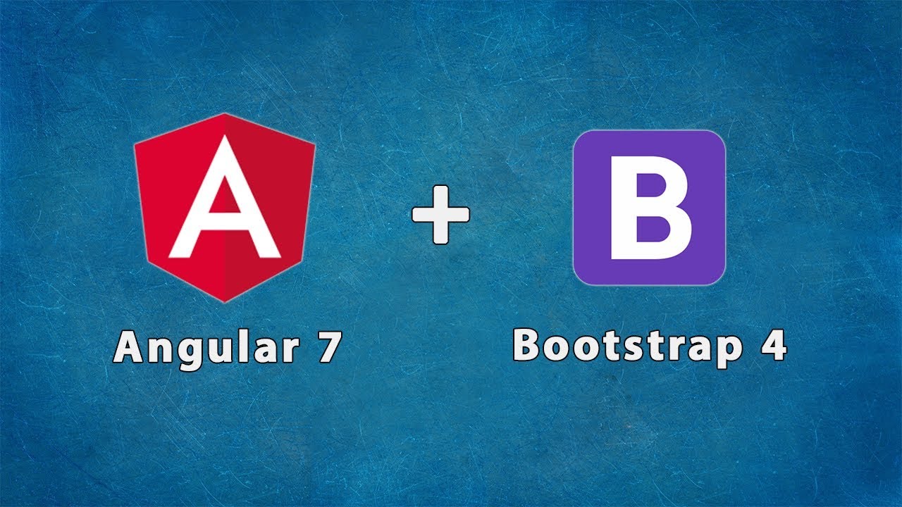 Angular 7 Install Bootstrap 4 Youtube