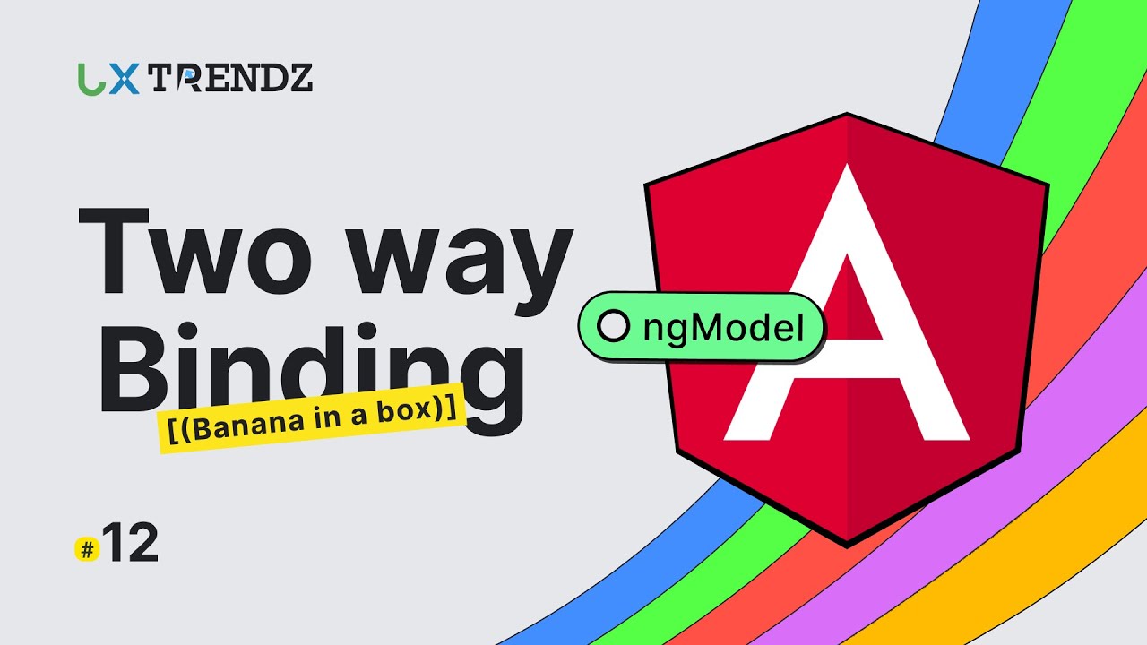 Two Way Binding In Angular 16 Ngmodel By Uxtrendz 12 2023 Youtube