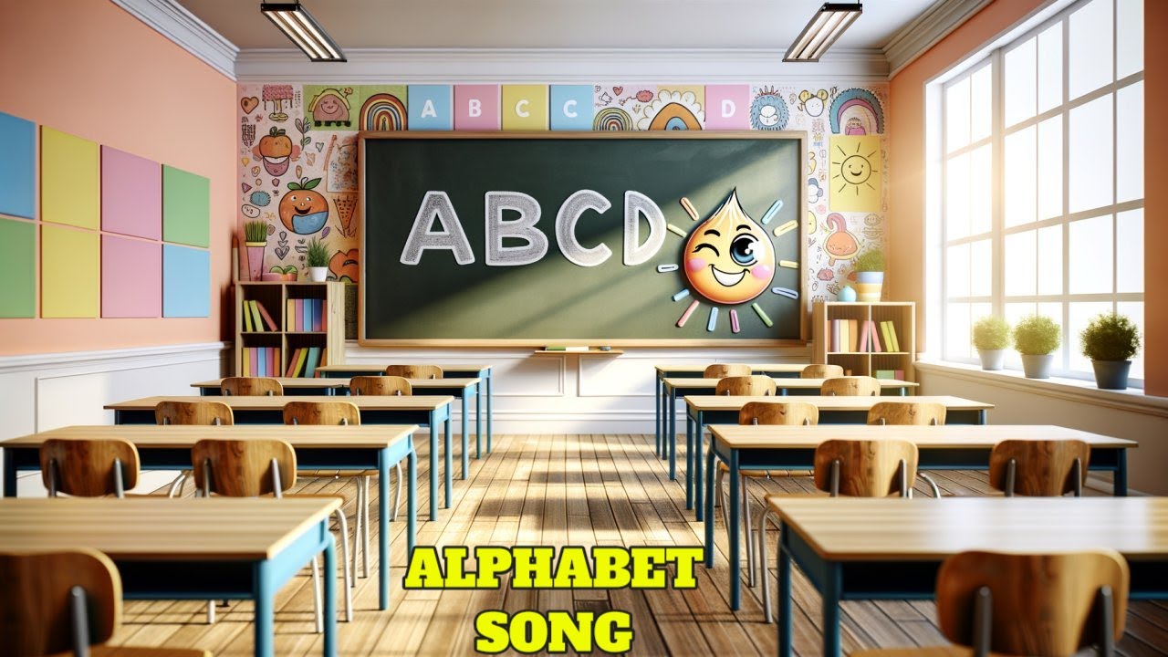 Alphabet Song From A To B Kids Learning Singalong Song Youtube Music