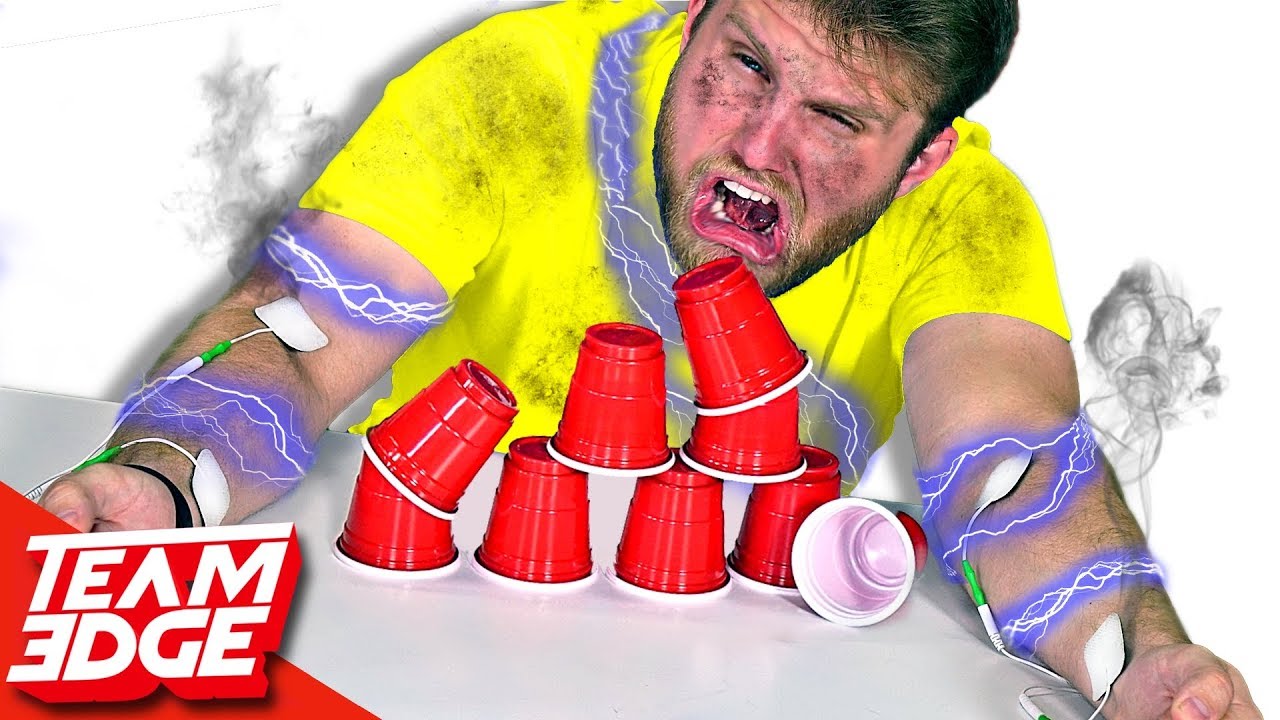 Shocking Cup Stacking Challenge Youtube