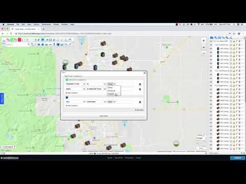 Data Filtering With Scribble Maps