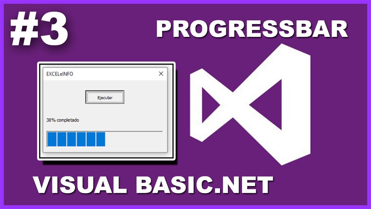 3 Curso Visual Basic Net Progressbar Youtube
