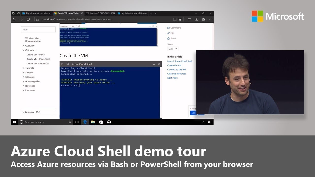 Introduction To Azure Cloud Shell Azure Cloud Shell Tips And