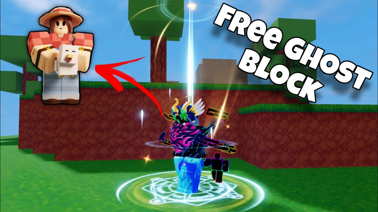 Free Ghost Block Youtube