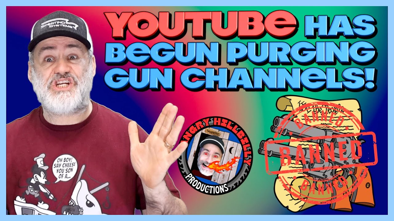 Youtube Has Started Purging Gun Channels Youtube