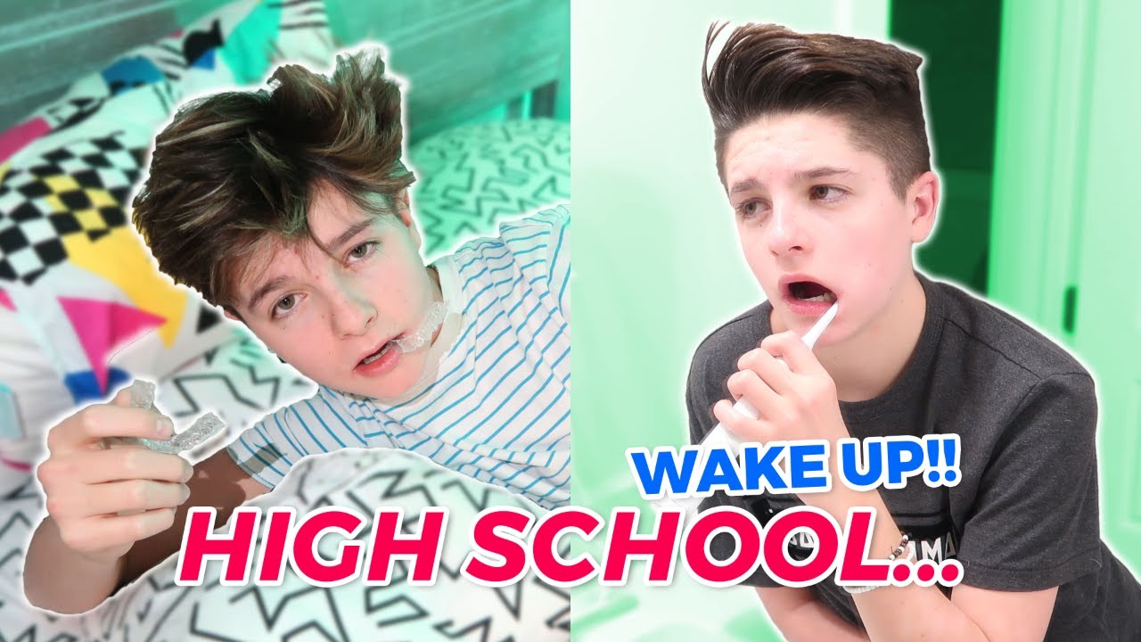 High School Morning Routine Youtube