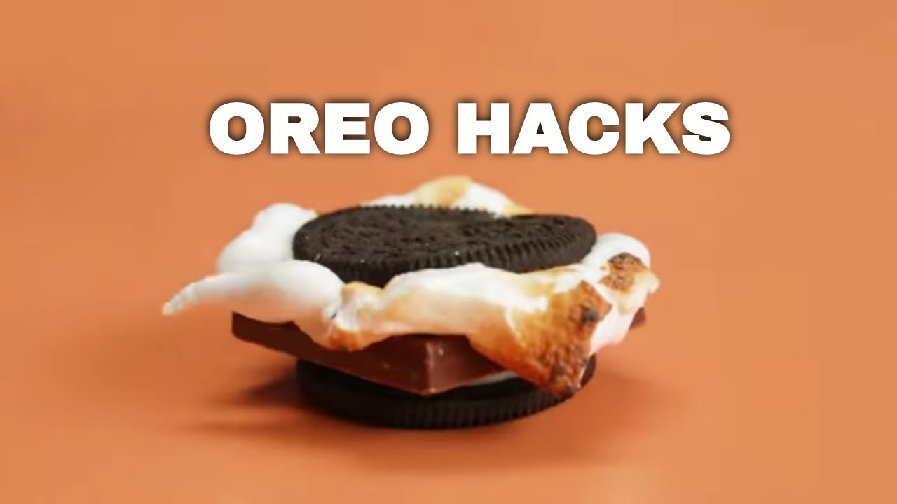 You Need To Try These 8 Easy Oreo Hacks ёящм Tastemade Staff Picks Youtube