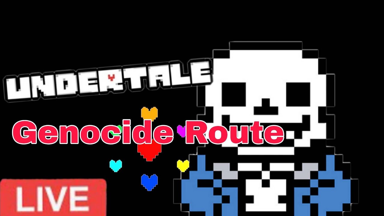 Undertale Genocide Route No Commentary Pc Pt1 Youtube