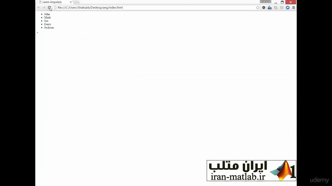 آموزش Angular Js Youtube