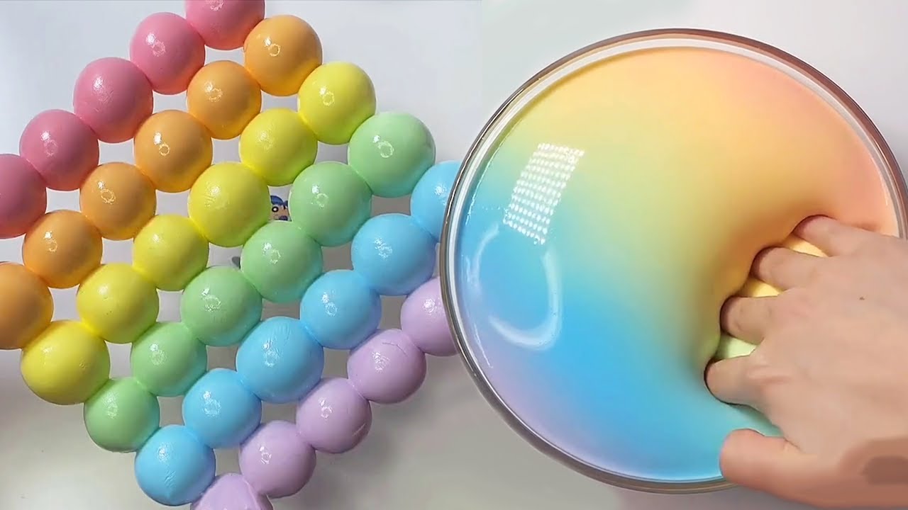 Satisfying Slime Asmr Relaxing Slime Videos 2022 957 Youtube