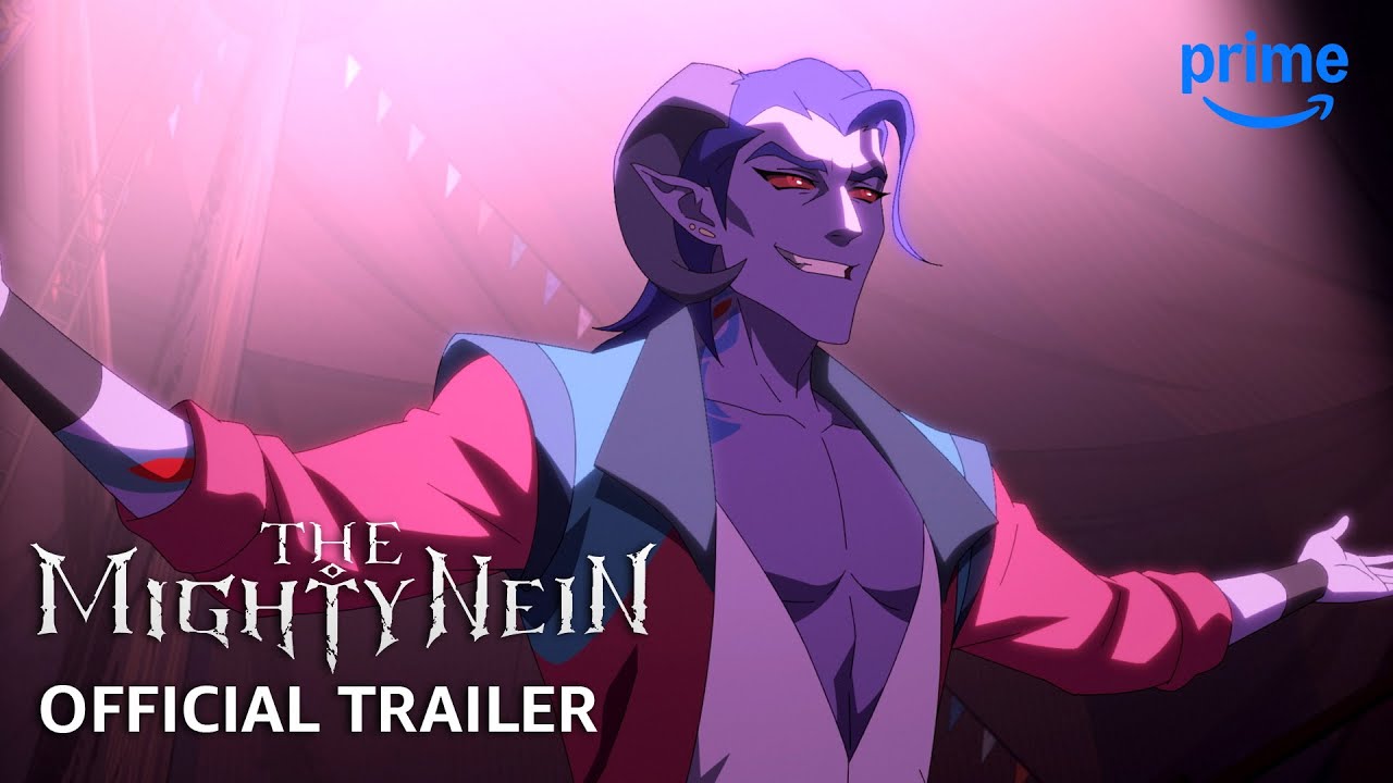 The Mighty Nein Official Trailer Prime Video Youtube