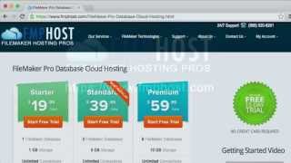Filemaker Hosting Video Tutorials Fmphost