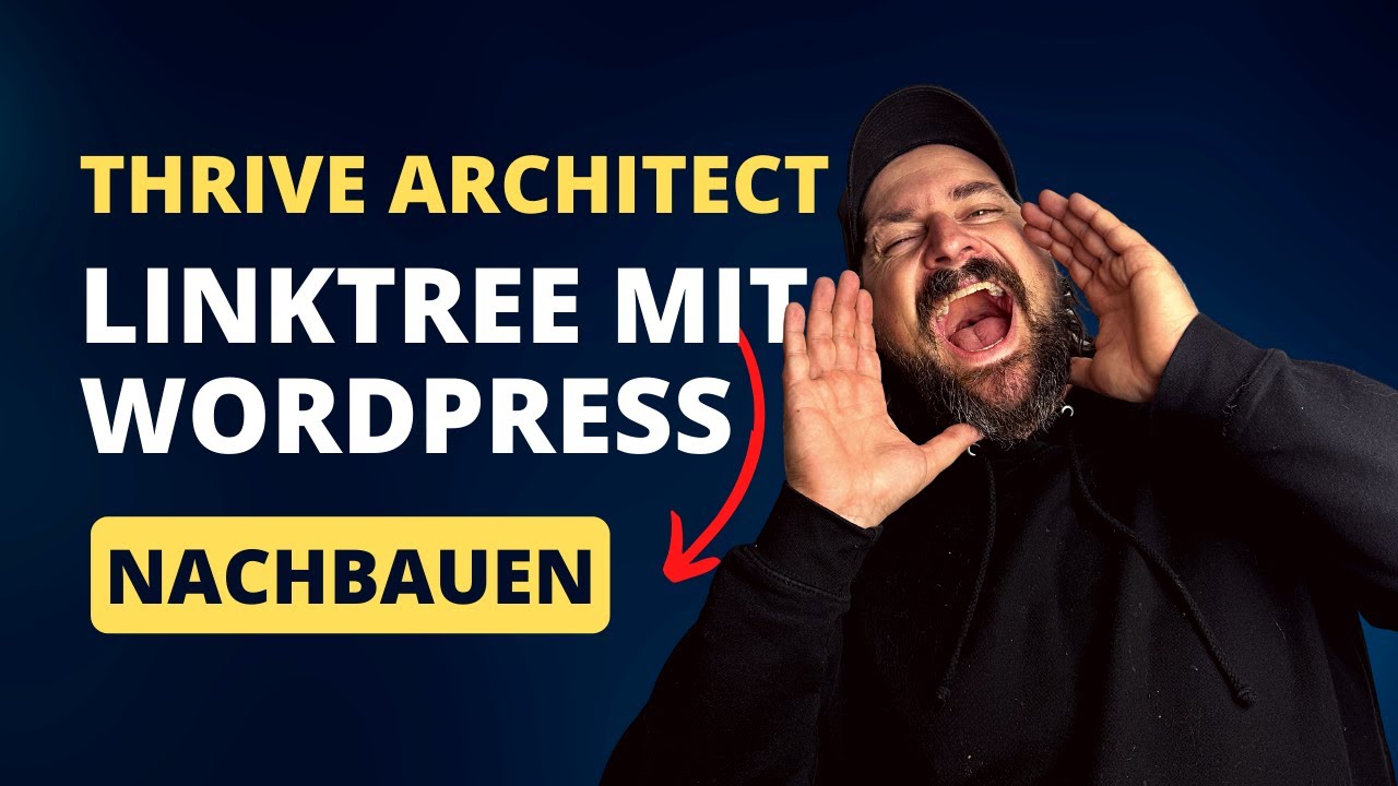 Linktree Mit Thrive Architect Erstellen Wordpress Youtube
