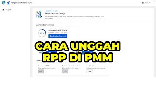 Cara Upload Rpp Di Pmm Tahun 2024 Cara Upload Modul Ajar Di Pmm E Kinerja Gurutahun 2024 Lut Tv ...