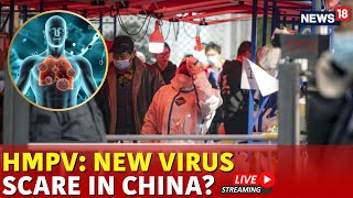 Live New Virus Outbreak In China Human Metapneumovirus Hmpv Virus Covid ...