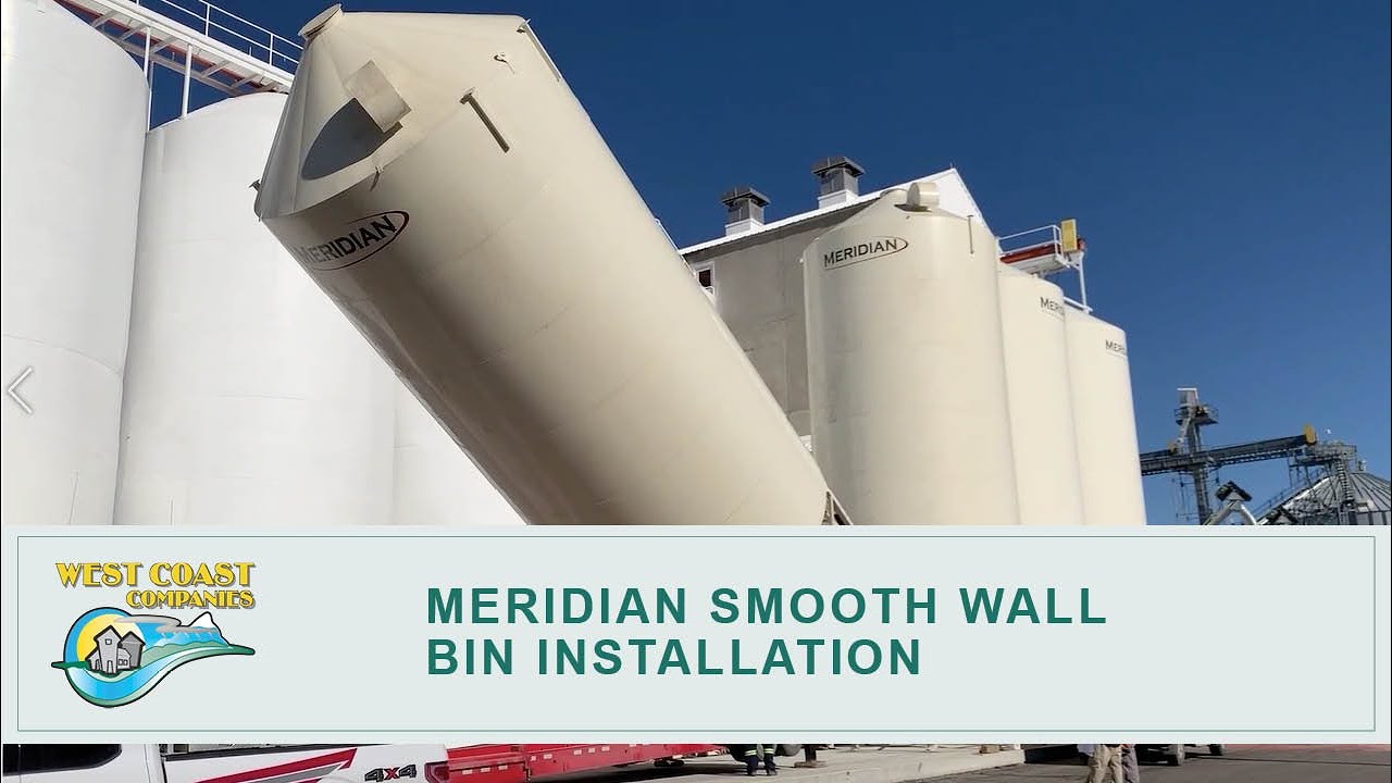 Meridian Smooth Wall Bin Installation Youtube