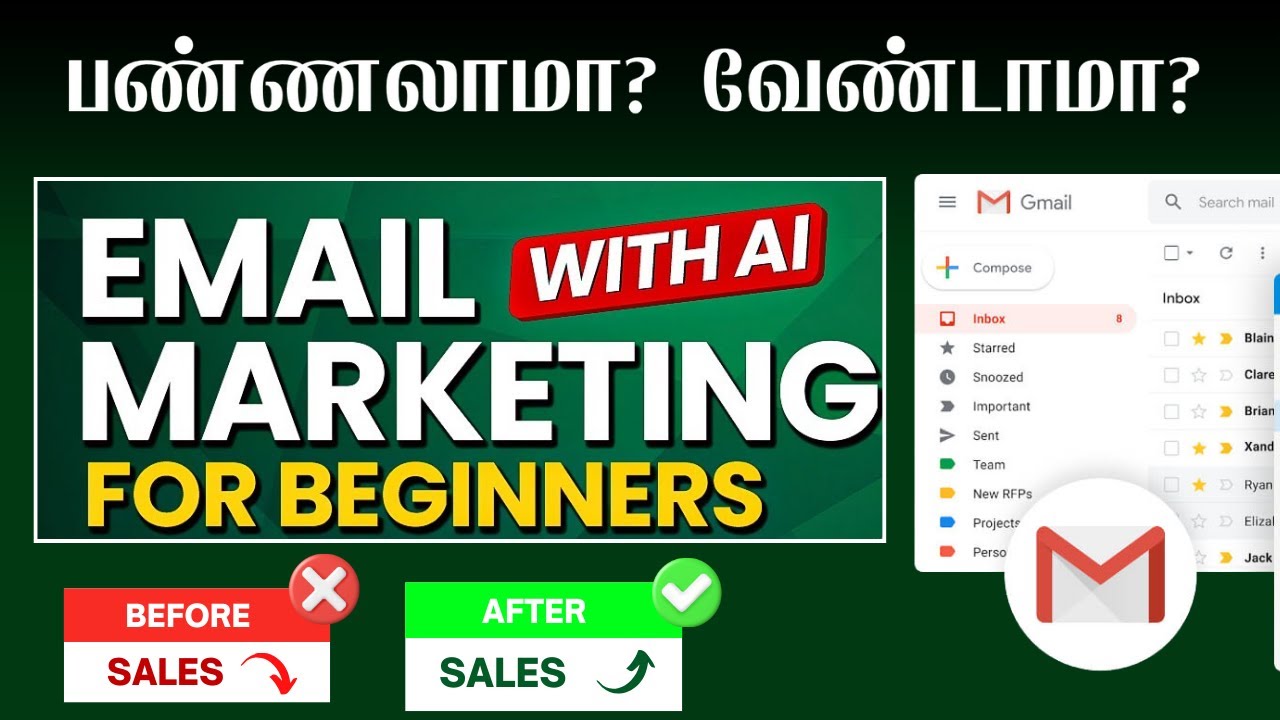 Complete Email Marketing Tutorial For Beginners How To Start Email