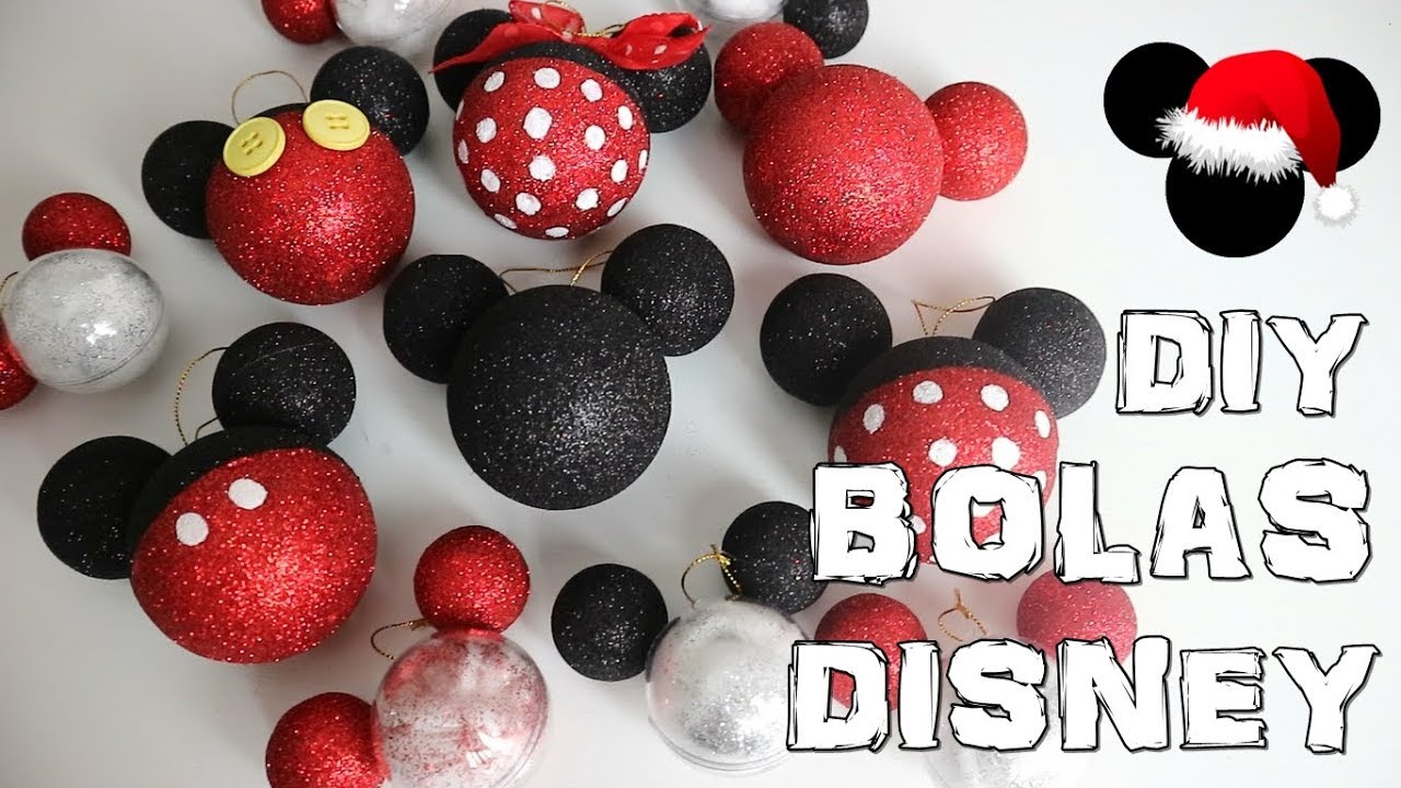 Adornos Navideños De Disney Para Hacer Disney Adorno árbol Colgante