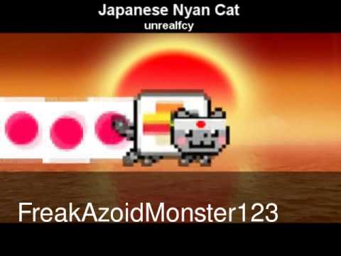 Nyan Cat Version 1h Japan Youtube