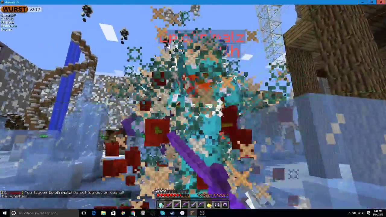 Minecraft Wurst Hacked Client 1 13 2 Mainoke