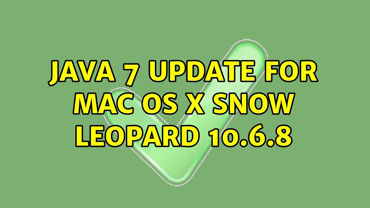 Java Runtime Environment Mac 10 6 Deltaera