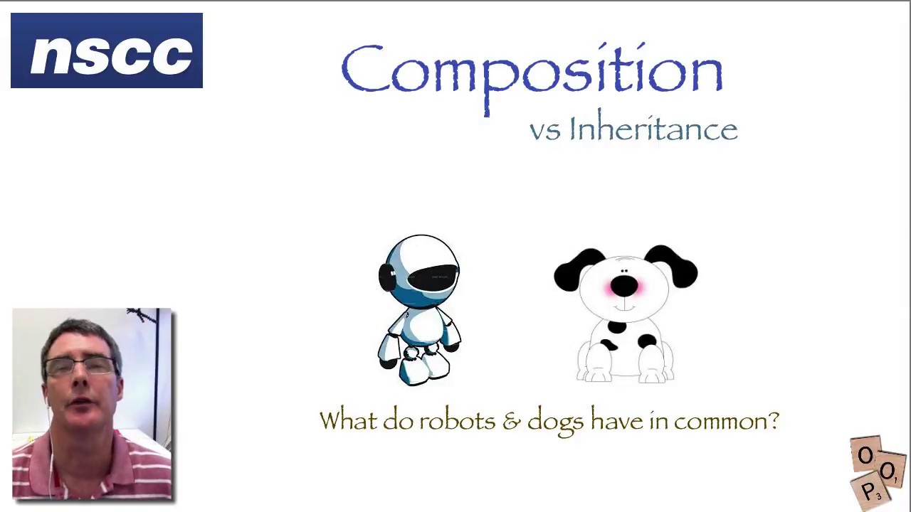 Oop Principles Composition Vs Inheritance Youtube