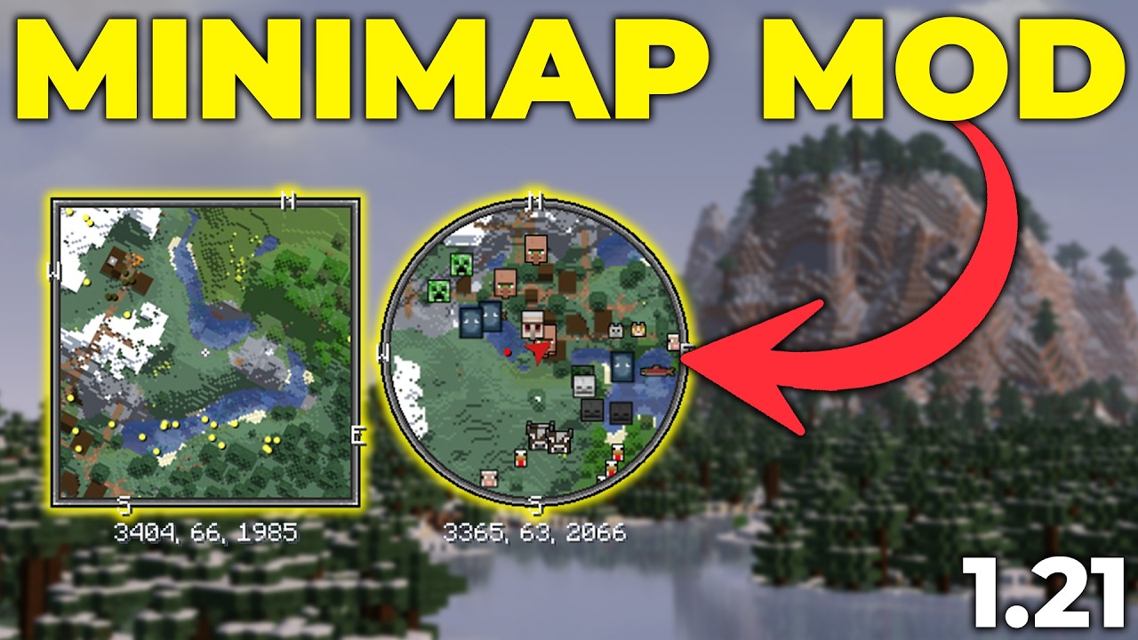 Minecraft Mods Mapping