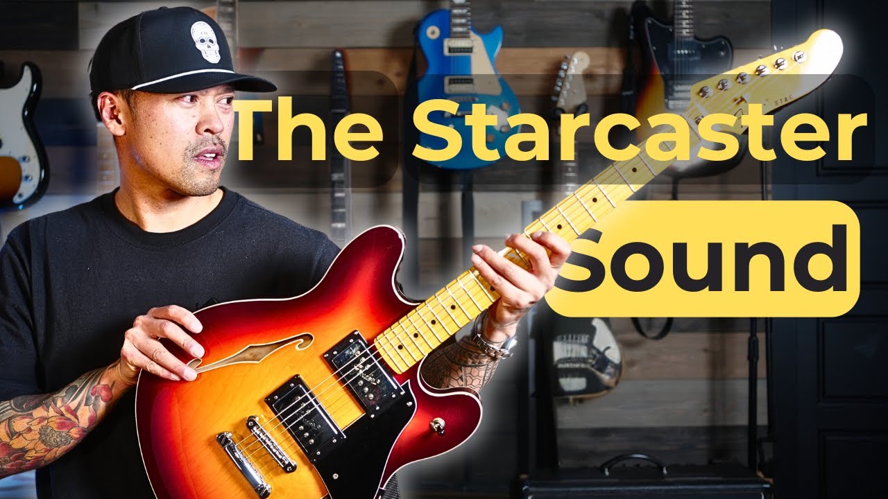 What Is The Fender Starcaster Sound Youtube
