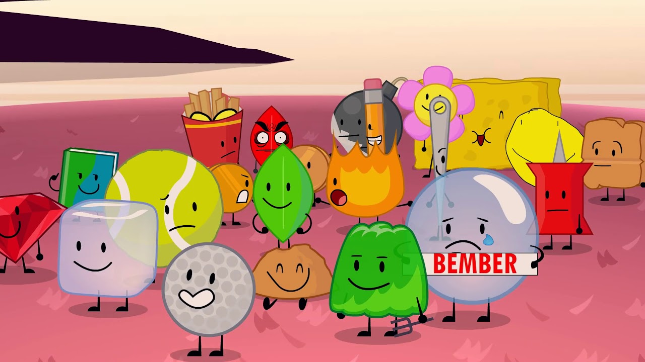 The Good Version Of Idfb Intro But As Bfb Better Version Youtube