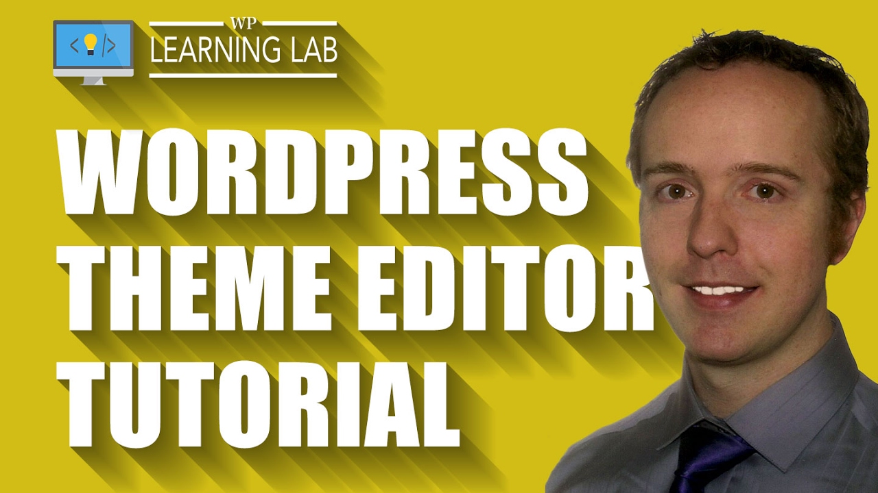 Quick Wordpress Theme Editor Tutorial Wp Learning Lab Youtube