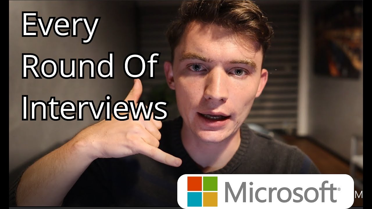 The Microsoft Interview Experience Application To Offer Youtube