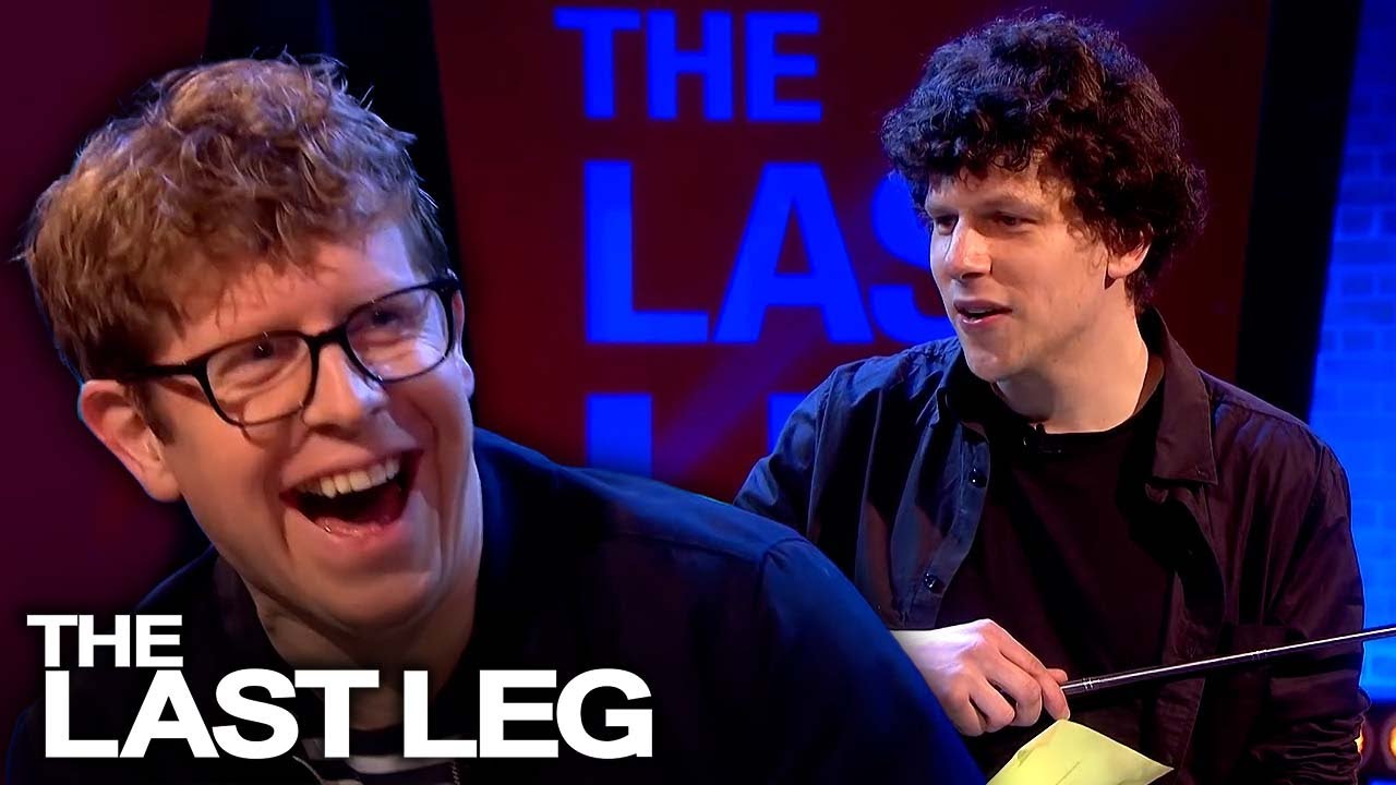 How Famous Is Josh Widdicombe In Devon The Last Leg Youtube