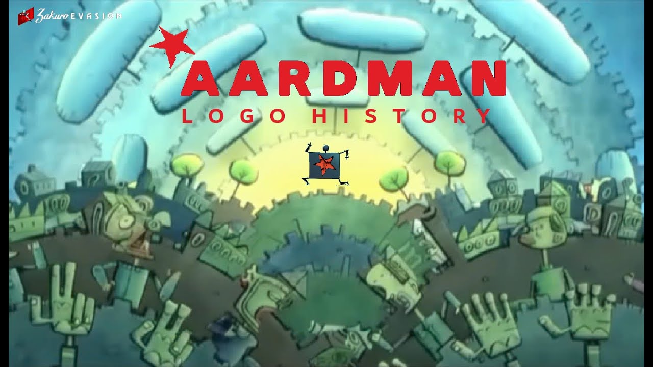 Aardman Logo History 87 Youtube