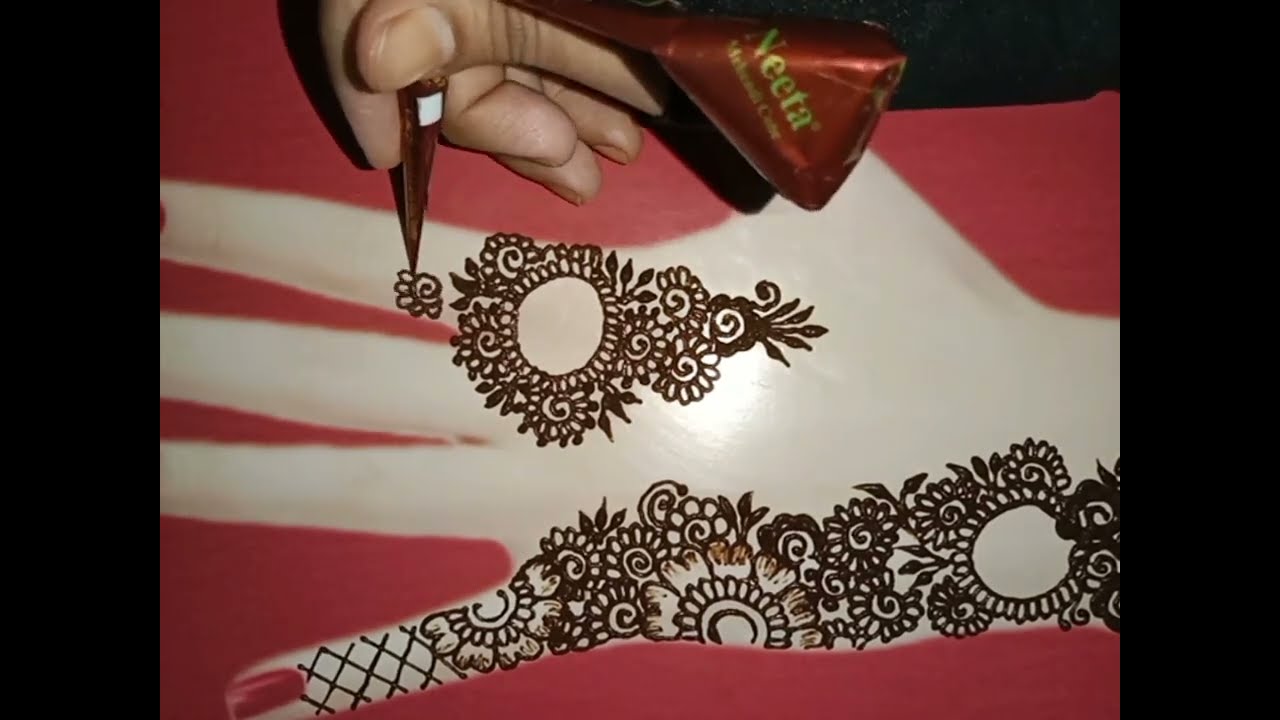 Beautiful Mehndi Design New Mehndi Design Youtube