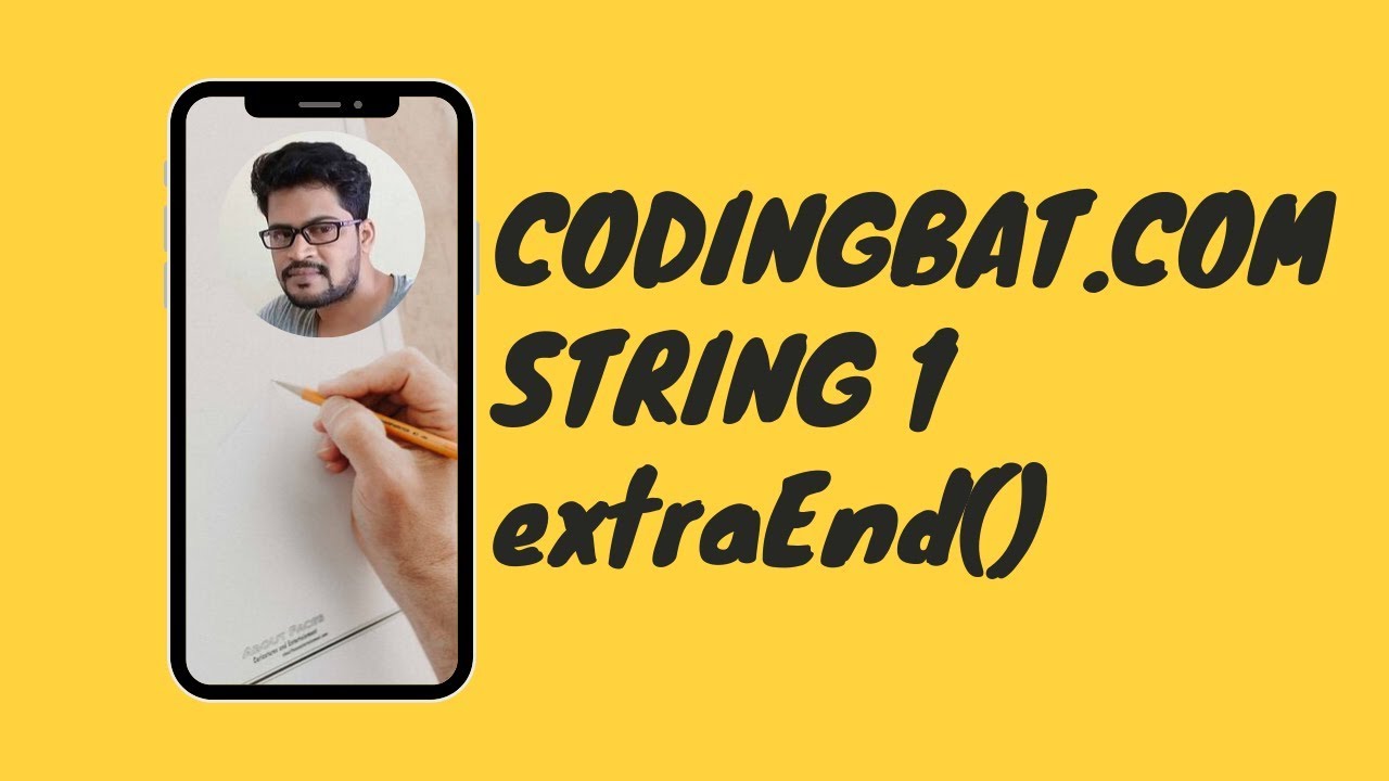 05 Codingbat String 1 Extraend Java Coding Practice Uibrains