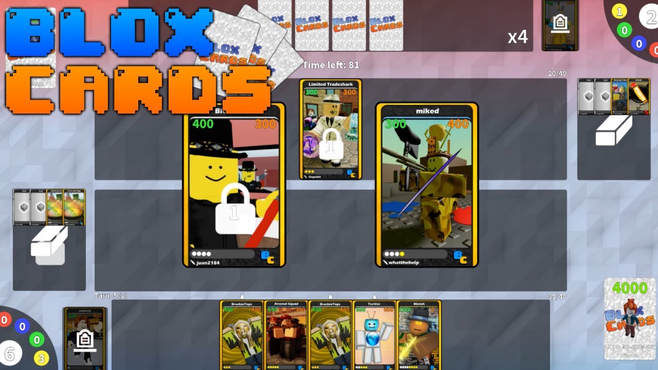 Blox Cards An Introduction To An Amazing Card Game Youtube