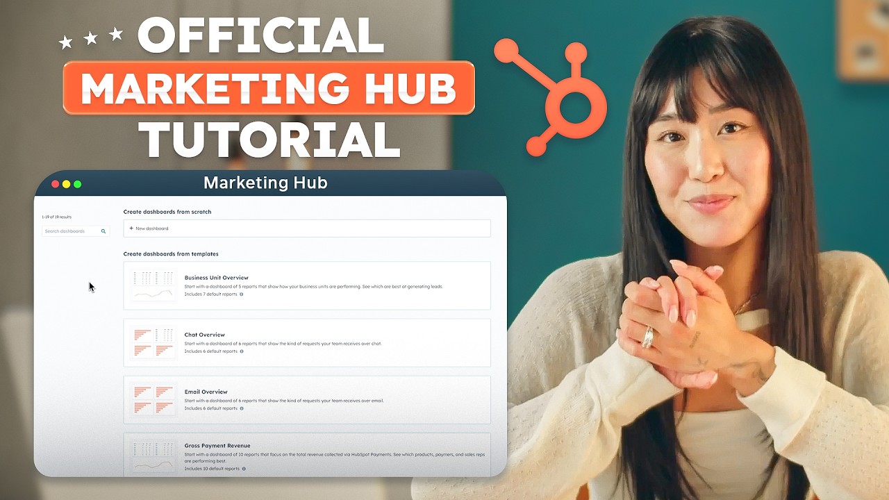 The Official Hubspot Marketing Hub Tutorial Youtube