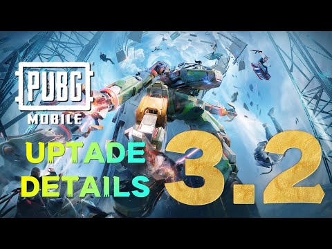 Pubg Mobile 3 2 Update Patch Notes