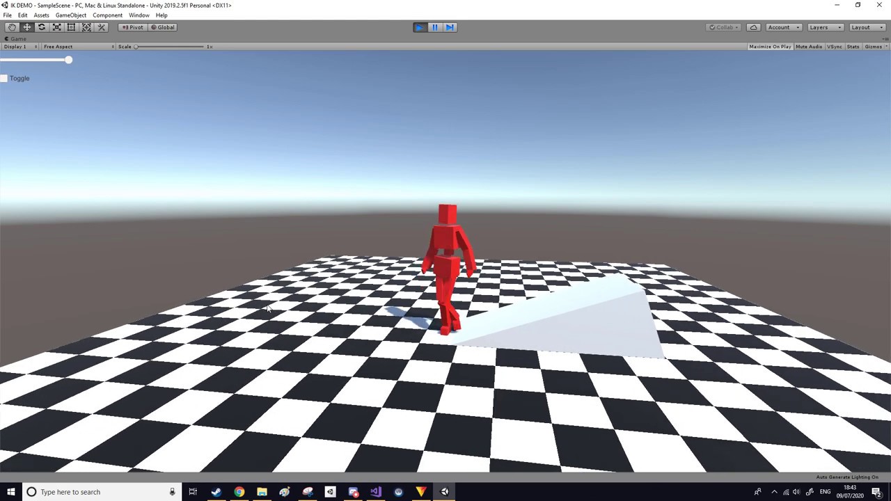 Procedural Animation Progress Montage Youtube