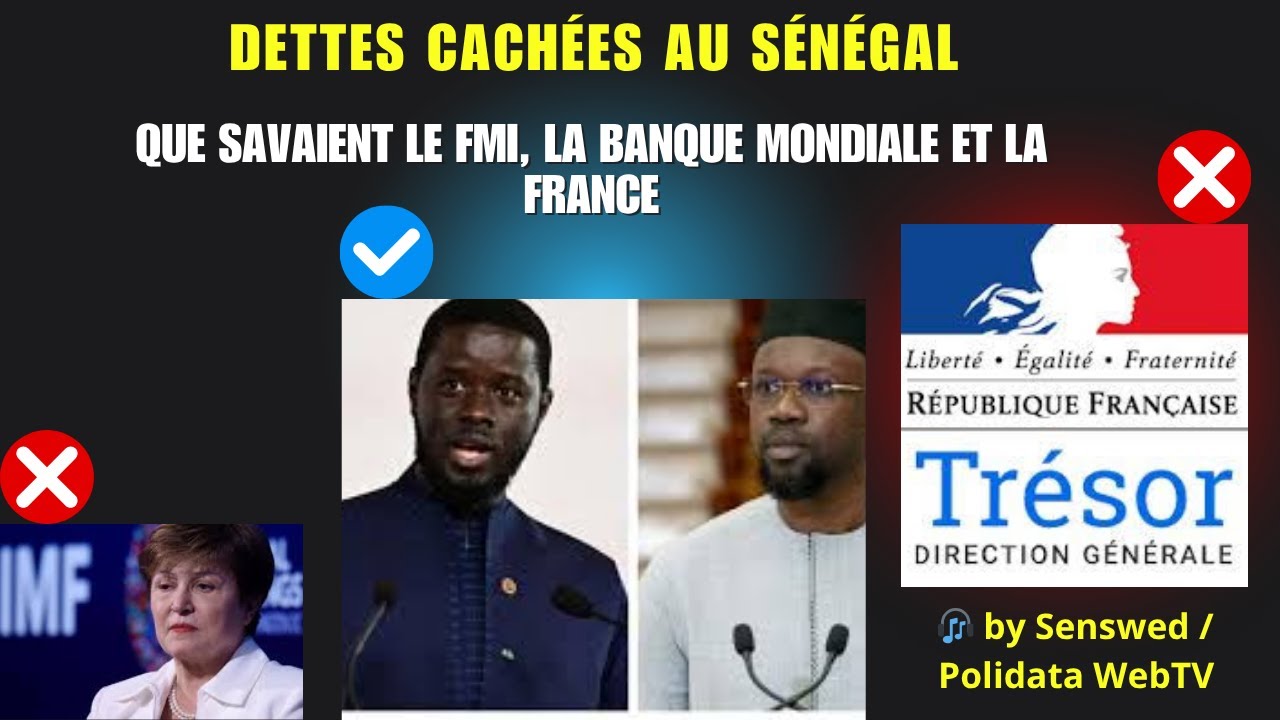 Polidata Blog Dettes Cachées Au Sénégal Que Savaient Le Fmi La