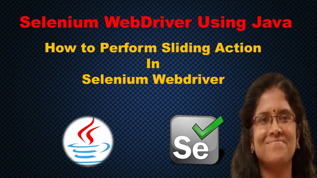 How To Perform Slider Operation In Selenium Webdriver Learn Selenium
