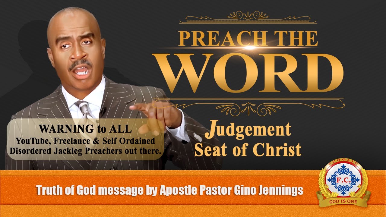 ёэрпёэрлёэрюёэръёэрьёэрб ёэрнёэрбёэрю ёэрцёэроёэрсёэрг By Apostle Pastor Gino Jennings Youtube