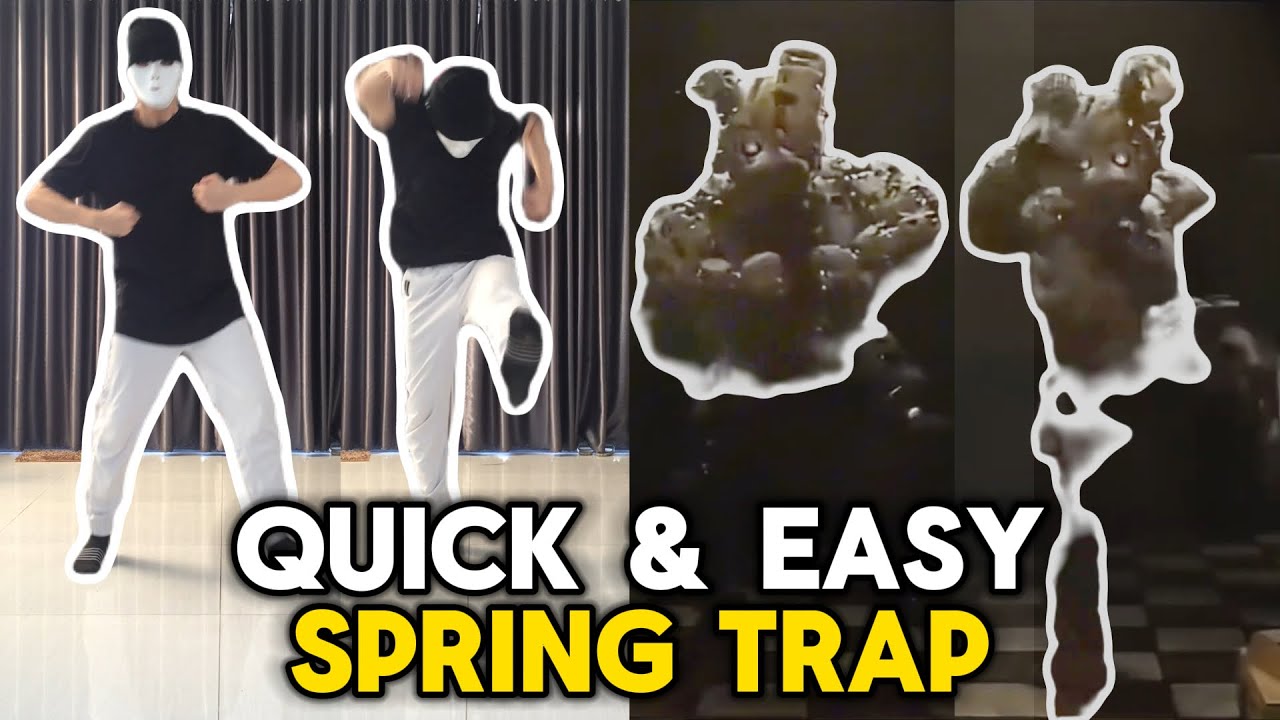 Springtrap Dance Tutorial Youtube