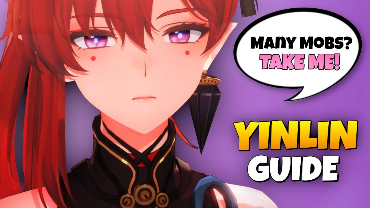 Yinlin Breakdown Gameplay Showcase Wuthering Waves Youtube