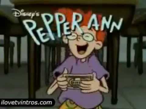 Pepper Ann Intro Youtube