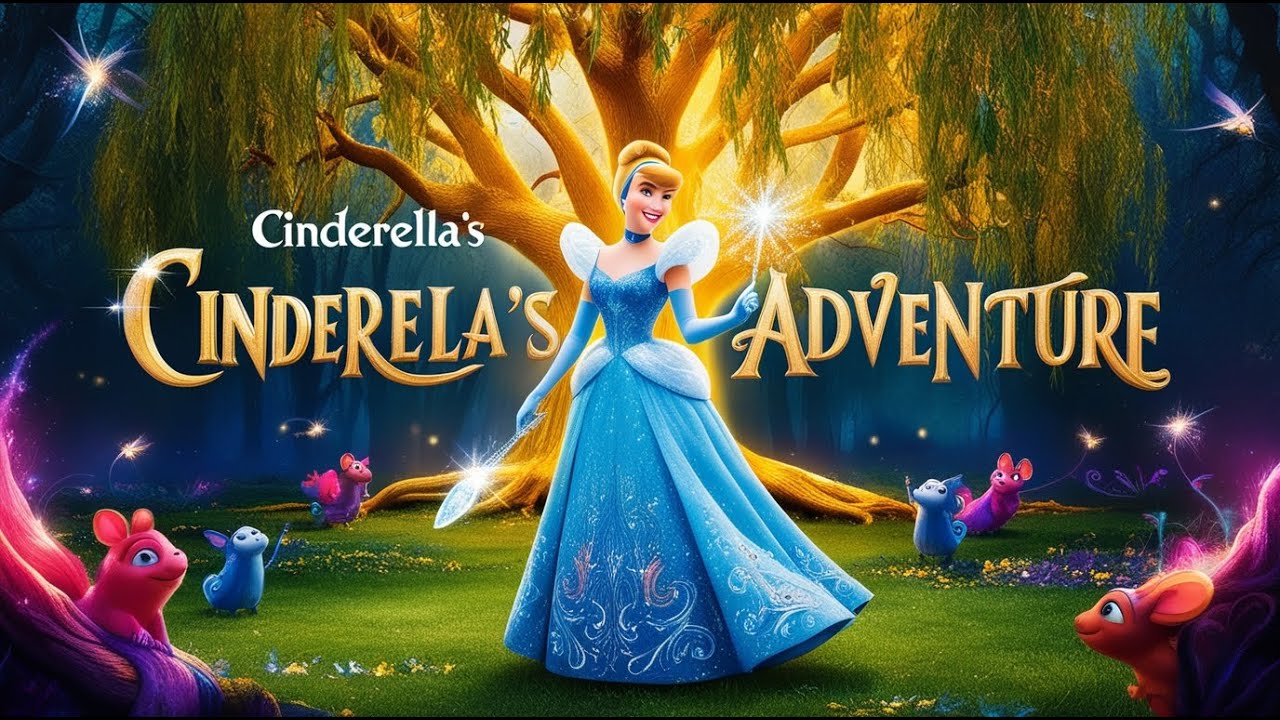 Cinderella S Magical Adventure Youtube